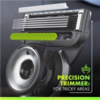 Buy Gillette Labs Razor Blades Cartridges 4 Pack Online at Chemist ...