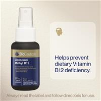 Buy Bioceuticals Liposomal Methyl-B12 Liquid 50ml Online at Chemist ...