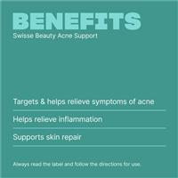 Buy Swisse Beauty Acne Support 60 Tablets Online at Chemist Warehouse®