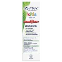 Buy Zyrtec Kids Antihistamine Allergy & Hayfever Oral Liquid Grape 60mL ...