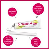 Buy Dr Wolffs V-San Moisturising Cream Incl. Applicator 50g Online at ...