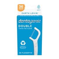Buy GO2 Dentagenie Double Flosspyx Mint 36 Pack Online at Chemist ...