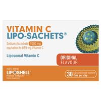 Buy Lipo-Sachets Vitamin C Original 5g 30 Sachets Online at Chemist ...