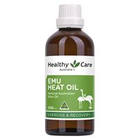 Buy Healthy Care Emu Heat Oil 100ml Online at Chemist Warehouse®