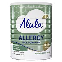 Buy Alula Gold Allergy Rice Infant Formula 0-12 Months 800g Online at ...