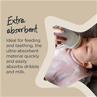 Buy Tommee Tippee Milk Feeding Bib 2 Pack Online at Chemist Warehouse®