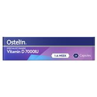 Buy Ostelin Vitamin D 7000IU 1-A-Week 24 Capsules (S3) Online at ...