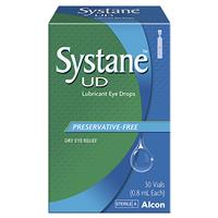 Buy Systane Lubricant Eye Drops 0.8ml 30 Vials Online at Chemist Warehouse®