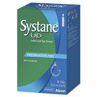 Buy Systane Lubricant Eye Drops 0.8ml 30 Vials Online at Chemist Warehouse®