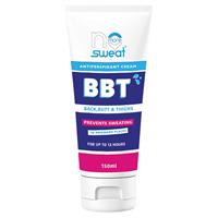 Buy No More Sweat BBT Antiperspirant Cream 150ml Online at Chemist ...