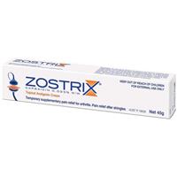 Buy Zostrix Topical Analgesic Cream 45g Online at Chemist Warehouse®