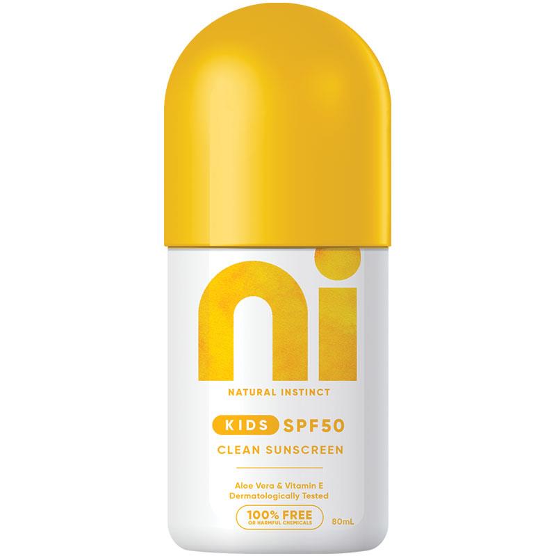 Buy Natural Instinct Kids Roll On Clean Sunscreen 50ml Online at ePharmacy®