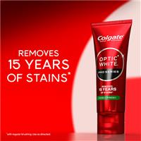 Buy Colgate Toothpaste Optic White Pro Series 5% Vividly Fresh Teeth ...