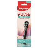 Buy Colgate Electric Toothbrush Pulse Deep Clean Refills 4 Pack Online ...