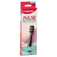 Buy Colgate Electric Toothbrush Pulse Deep Clean Refills 4 Pack Online ...