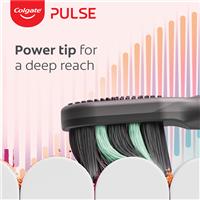 Buy Colgate Electric Toothbrush Pulse Deep Clean Refills 4 Pack Online ...