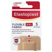 Buy Elastoplast Flexible Fabric Strips XXL 5 Pack Online at Chemist Warehouse®