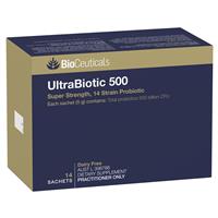 Buy Bioceuticals UltraBiotic 500 14 Sachets Fridge Line Online at ...