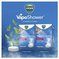 Buy Vicks VapoShower 3 Pack Online at Chemist Warehouse®