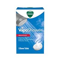 Buy Vicks VapoShower 5 Pack Online at Chemist Warehouse®