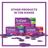Buy Telfast 60mg 20 Tablets Online at Chemist Warehouse®