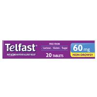 Buy Telfast 60mg 20 Tablets Online at Chemist Warehouse®