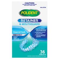 Buy Polident Retainer and Mouthguard Cleanser 36 Tablets Online at ...