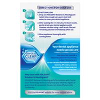 Buy Polident Retainer and Mouthguard Cleanser 36 Tablets Online at ...