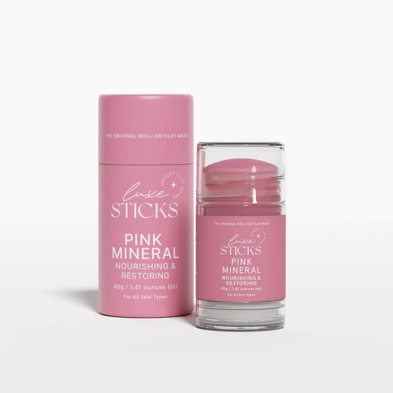 Buy LuxeSticks Pink Mineral Clay Stick 40g online at Chemist Warehouse
