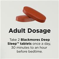 Buy Blackmores Deep Sleep 60 Tablets Online at Chemist Warehouse®