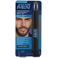 Buy Just For Men Beard & Brow Gel Dark Brown Online at Chemist Warehouse®