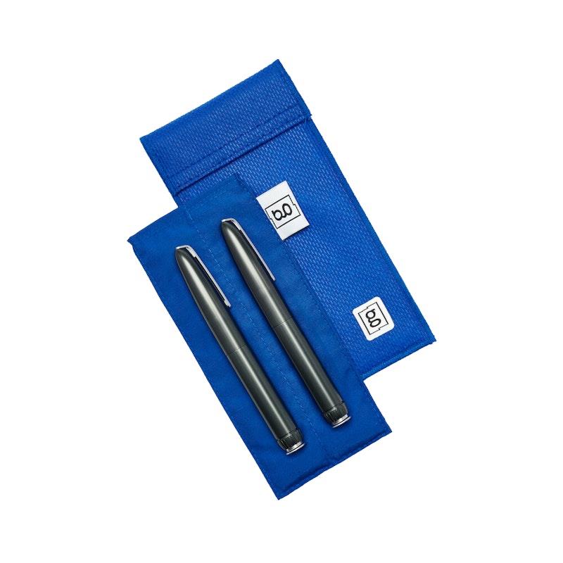 Buy Glucology Insulin Cooling Pouch for 2 Pens Blue Online at Chemist ...