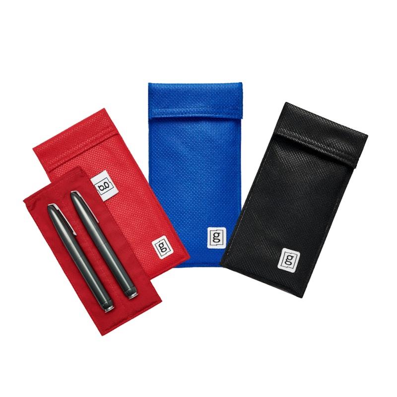 Buy Glucology Insulin Cooling Pouch for 2 Pens Blue Online at Chemist ...