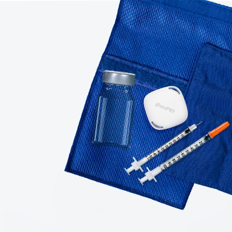 Buy Glucology Wireless Smart Insulin Temperature Sensor Online at ...