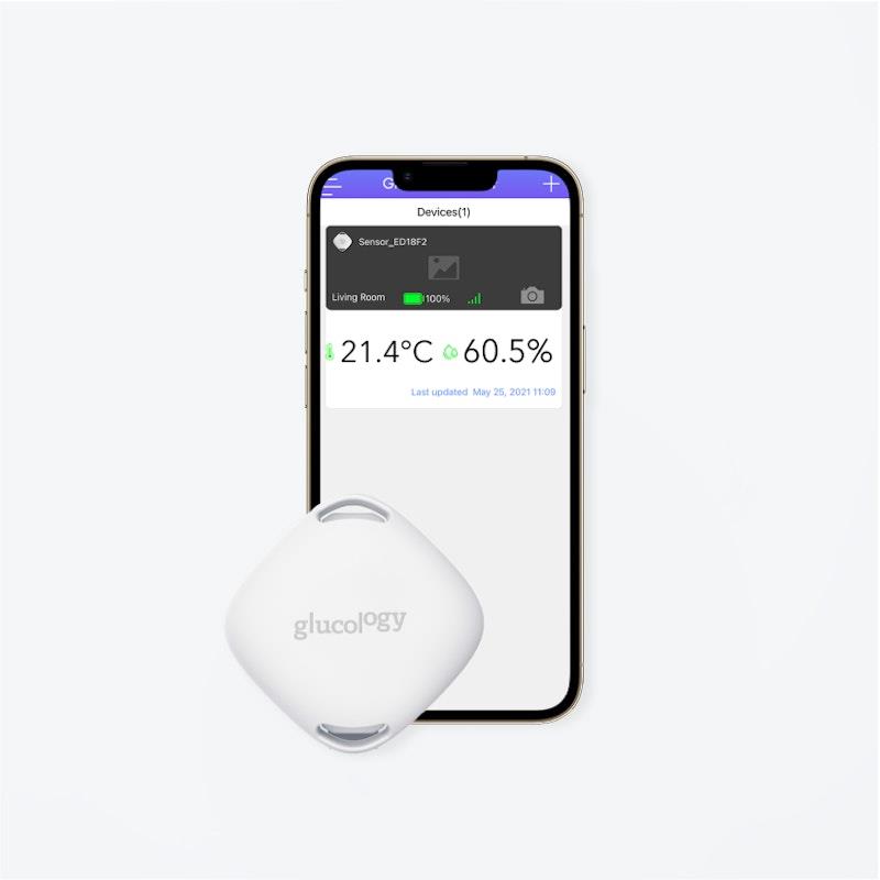 Buy Glucology Wireless Smart Insulin Temperature Sensor Online at ...