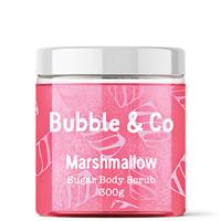 Buy Bubble & Co Marshmallow Sugar Body Scrub 300g Online at Chemist ...