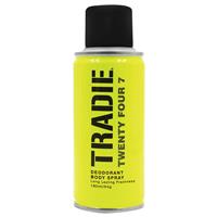 Buy Tradie Twenty Four 7 Deodorant Body Spray 160ml Online at Chemist ...