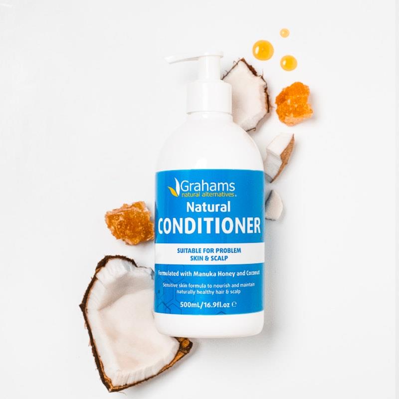 Buy Grahams Natural Conditioner 500ml 500ml Online at Chemist Warehouse®