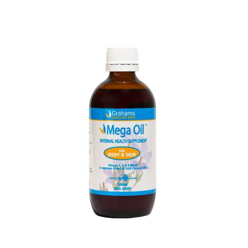 Buy Grahams Natural Mega Oil 200ml online at Chemist Warehouse