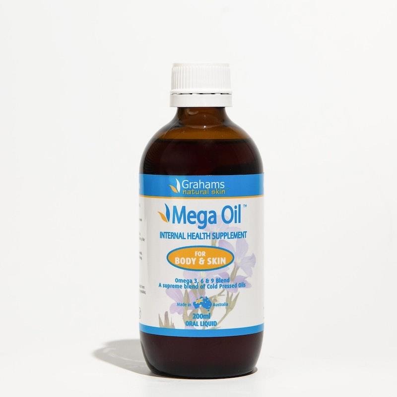 Buy Grahams Natural Mega Oil 200ml Online at Chemist Warehouse®