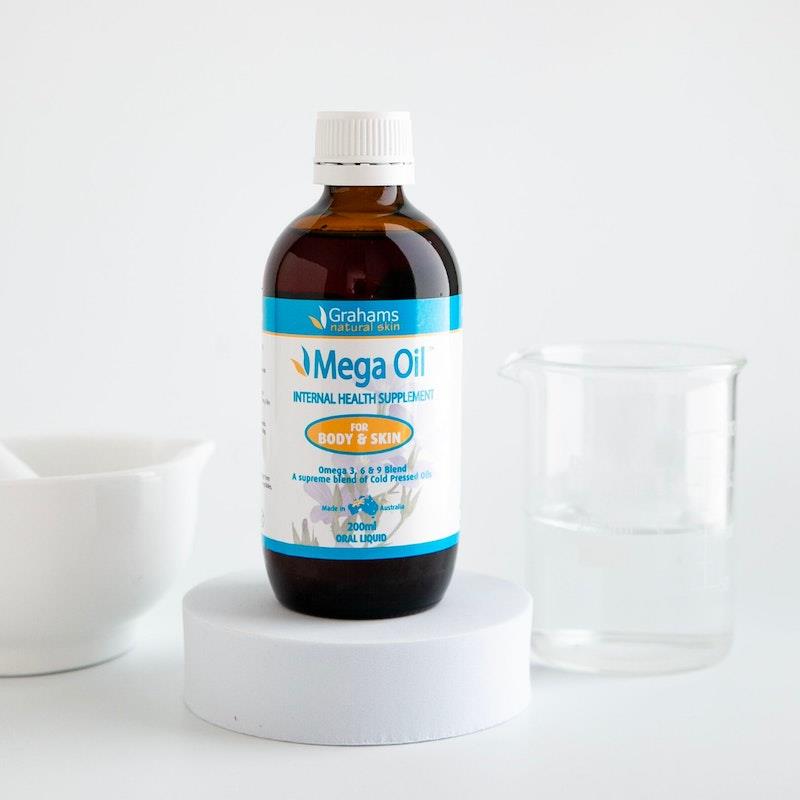 Buy Grahams Natural Mega Oil 200ml Online at Chemist Warehouse®