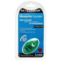 Buy Mozzigear Portable Ultrasonic Mosquito Repeller Online at Chemist ...