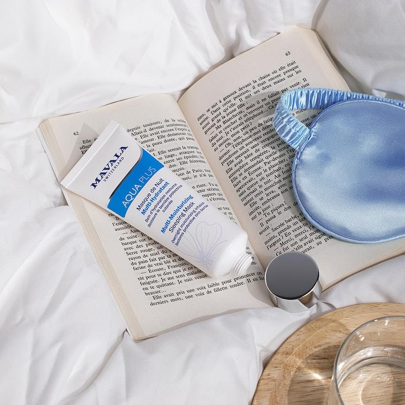 Buy Mavala AQUA PLUS Multi-Moisturizing Sleeping Mask 75ml Online at ...