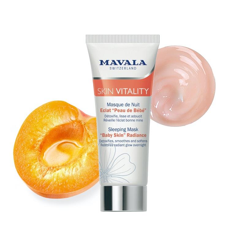 Buy Mavala SKIN VITALITY Sleeping Mask "Baby Skin" Radiance 65ml Online ...