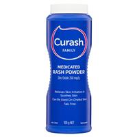 Buy Curash Family Medicated Rash Powder 100g Online at Chemist Warehouse®