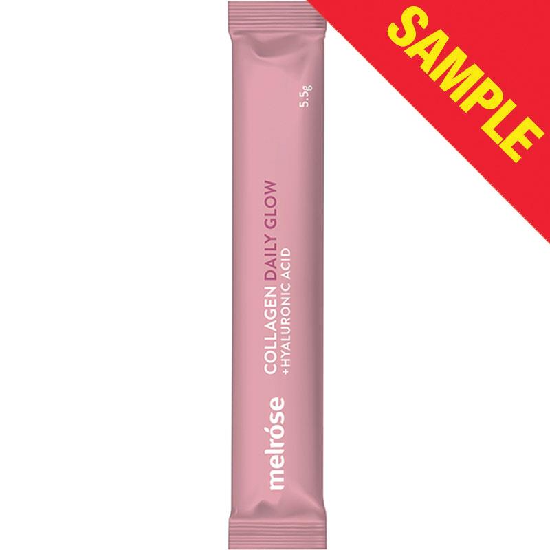 Buy Sample Melrose Collagen Daily Glow + Hyaluronic Acid 5.5g Online at ...