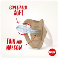 Buy NUK Star Day & Night Soother 18-36 Months 2 Pack Online at Chemist Warehouse®