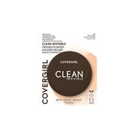Buy Covergirl Clean Invisible Pressed Powder 125 Buff Beige 11g Online ...