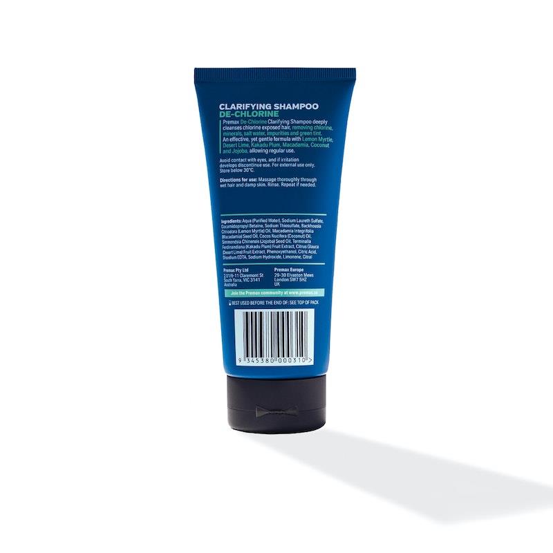 Buy Premax Clarifying Shampoo De-Chlorine 200ml Online at Chemist ...