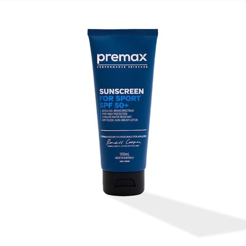 Buy Premax Sunscreen for Sport SPF 50+ 100ml online at Chemist Warehouse